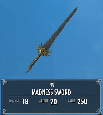 Madness Sword | Legacy of the Dragonborn | Fandom