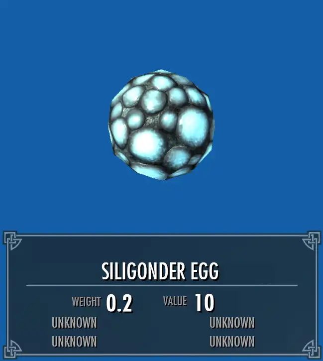 Siligonder Egg | Legacy of the Dragonborn | Fandom