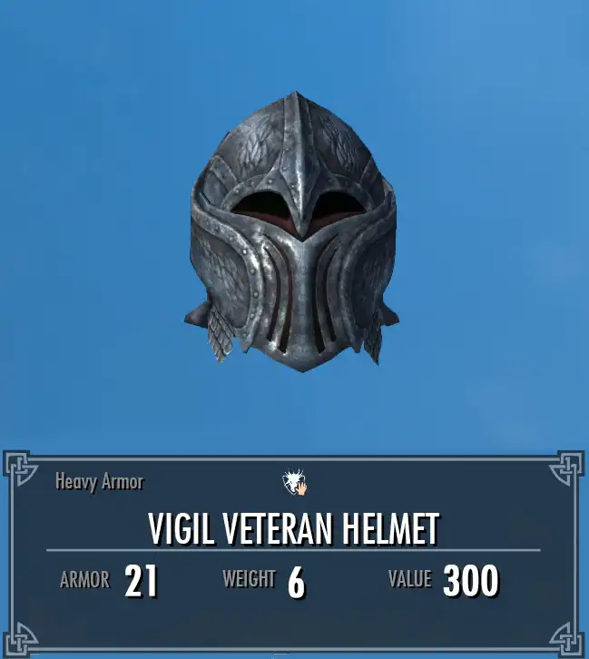 Vigil Veteran Helmet | Legacy of the Dragonborn | Fandom