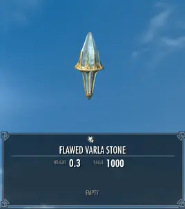 Flawed Varla Stone | Legacy of the Dragonborn | Fandom