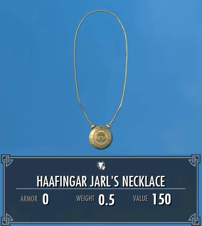 Haafingar Jarl's Necklace | Legacy of the Dragonborn | Fandom