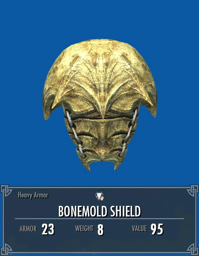Bonemold Shield | Legacy of the Dragonborn | Fandom