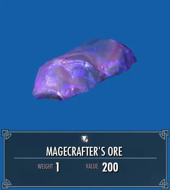 Magecrafter's Ore | Legacy of the Dragonborn | Fandom