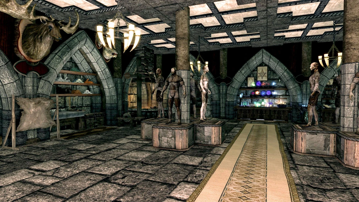 Crafting Room (SSE) | Legacy of the Dragonborn | Fandom