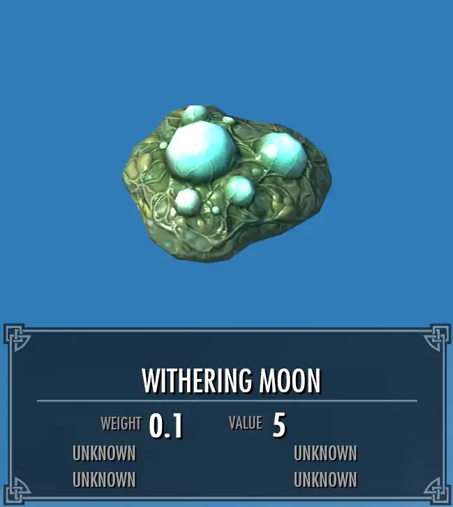 Withering Moon | Legacy of the Dragonborn | Fandom