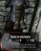 Treads of Wulfharth | Legacy of the Dragonborn | Fandom