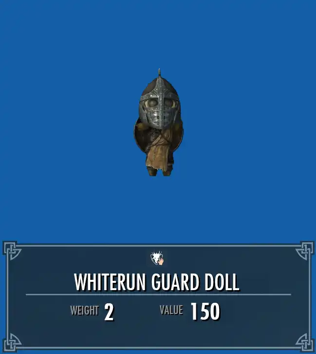 Whiterun Guard Doll | Legacy of the Dragonborn | Fandom