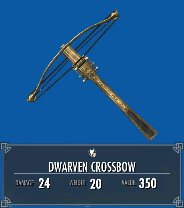 Enhanced Dwarven Crossbow