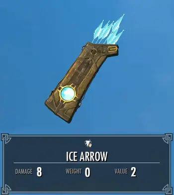 Ice Arrow | Legacy of the Dragonborn | Fandom