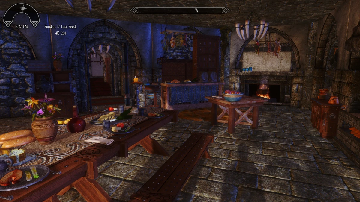 Kitchen (Classic Skyrim) | Legacy of the Dragonborn | Fandom