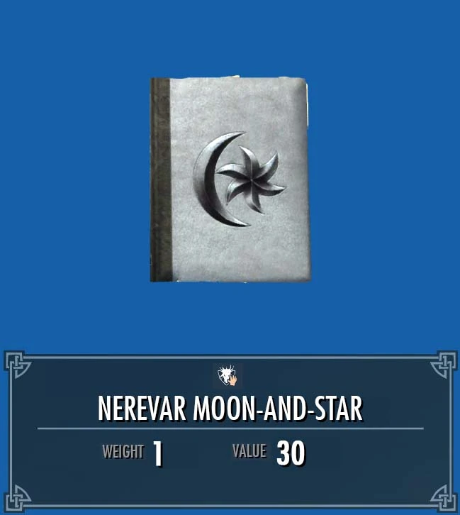 Nerevar Moon-and-Star | Legacy of the Dragonborn | Fandom