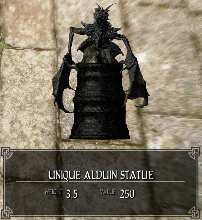 Alduin Statue Legacy Of The Dragonborn Fandom, 48% OFF