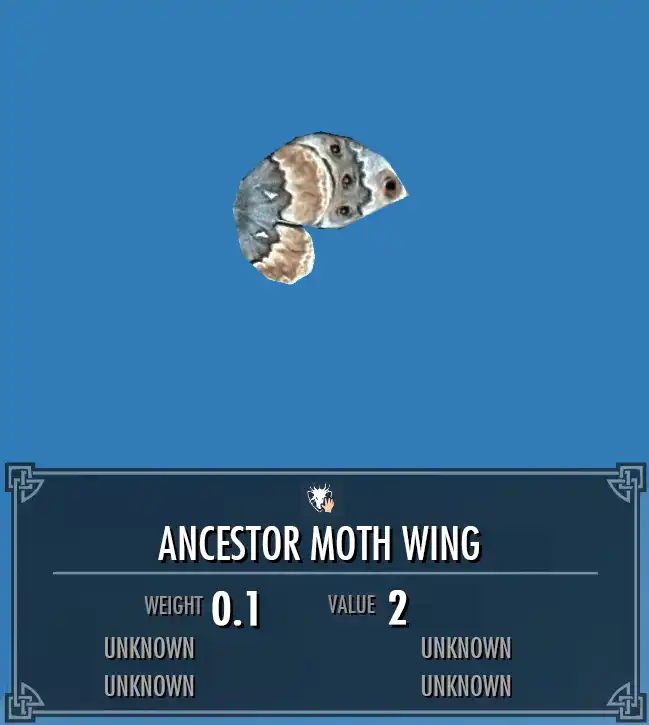Ancestor Moth Wing | Legacy of the Dragonborn | Fandom