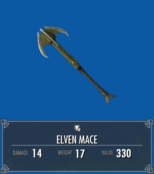 Elven Mace | Legacy of the Dragonborn | Fandom