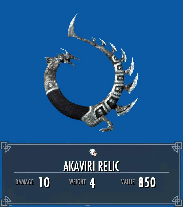 Akaviri Dragonborn Symbol