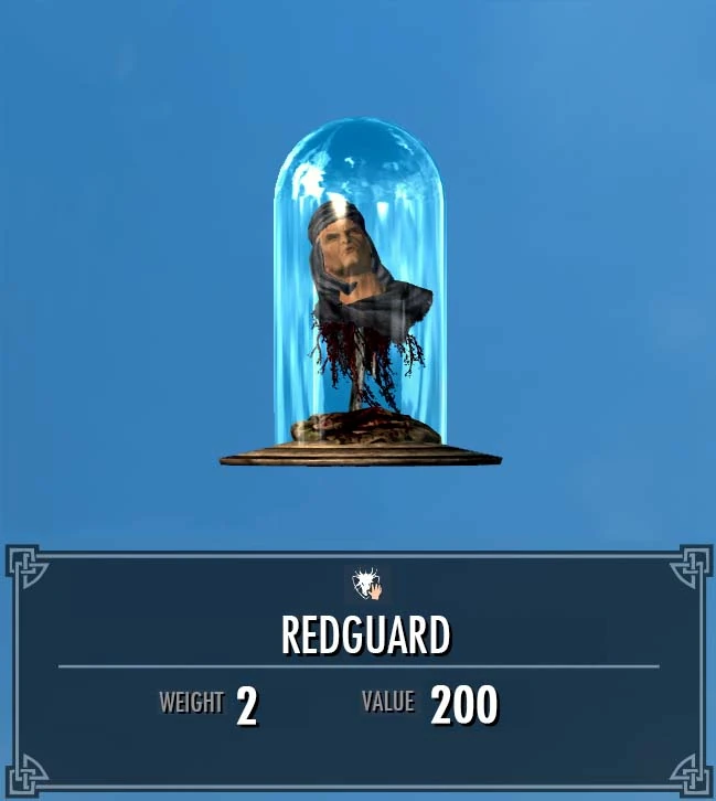 Redguard Head | Legacy of the Dragonborn | Fandom