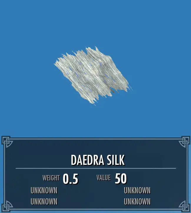 Daedra Silk | Legacy of the Dragonborn | Fandom