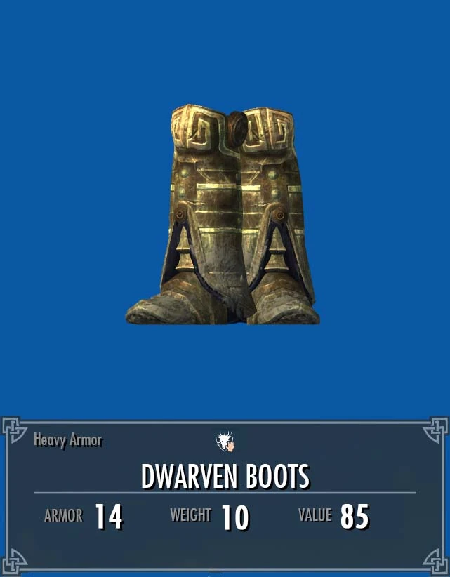 Dwarven Boots | Legacy of the Dragonborn | Fandom