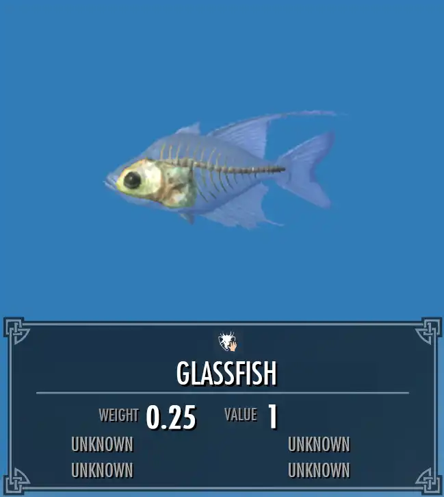 Glassfish | Legacy of the Dragonborn | Fandom