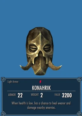 Konahrik | Legacy of the Dragonborn | Fandom