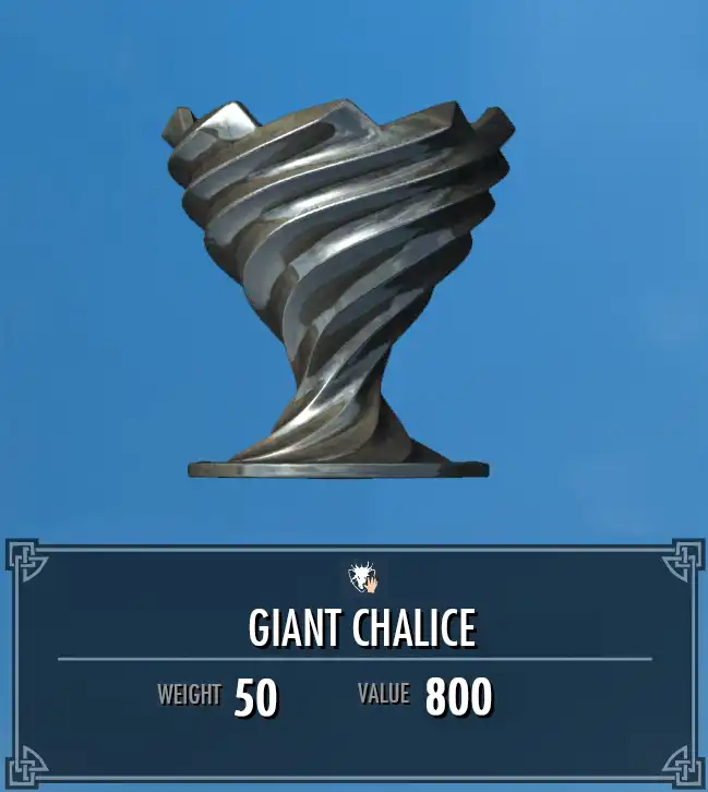 Giant Chalice | Legacy of the Dragonborn | Fandom
