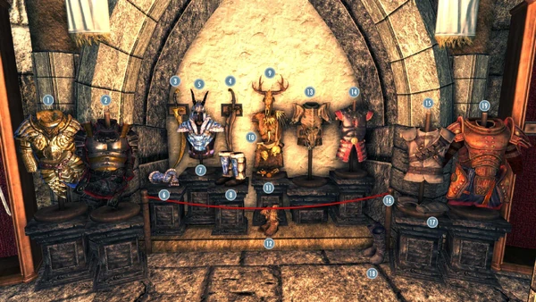 Hall of Heroes (SSE) | Legacy of the Dragonborn | Fandom