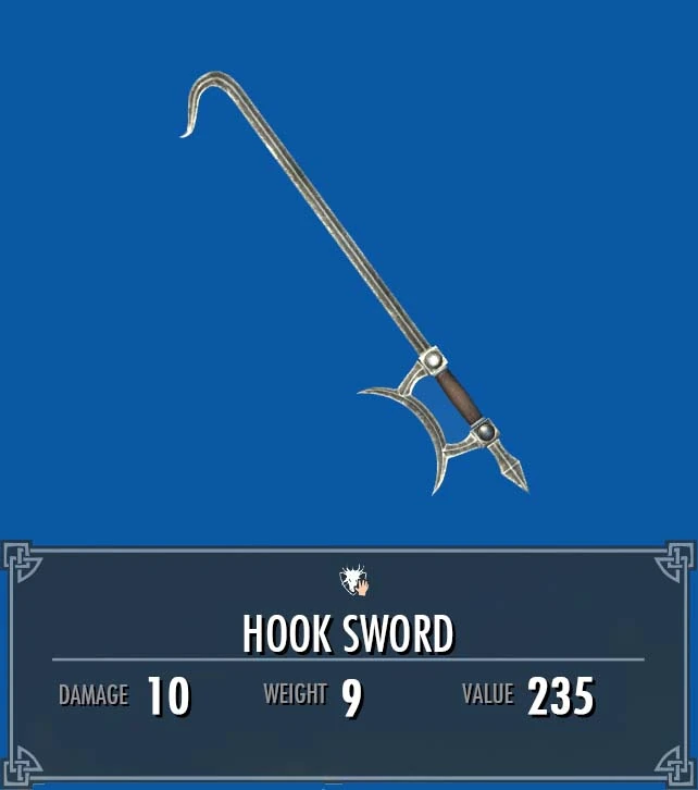 Hook Sword (SSE) | Legacy of the Dragonborn | Fandom