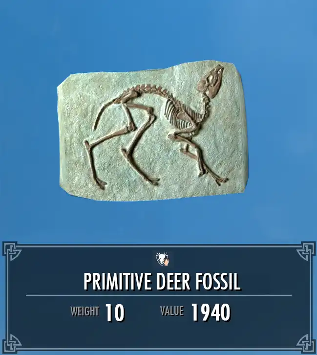 Primitive Deer Fossil | Legacy of the Dragonborn | Fandom
