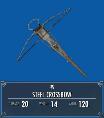 Steel Crossbow | Legacy of the Dragonborn | Fandom