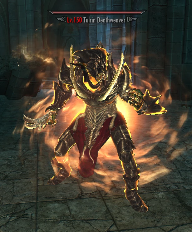 Tulrin Deathweaver | Legacy of the Dragonborn | Fandom