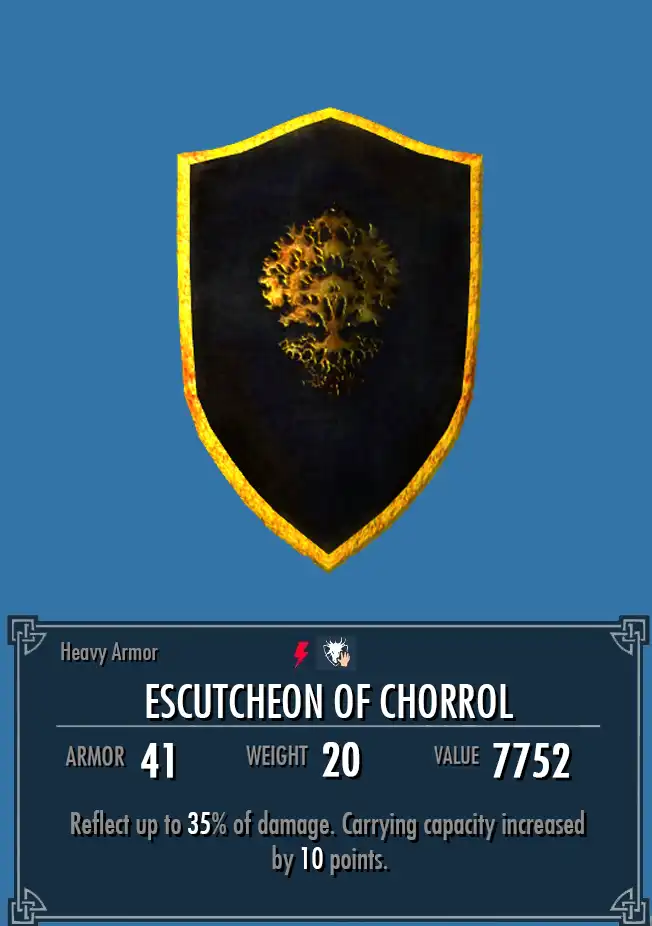 Escutcheon of Chorrol | Legacy of the Dragonborn | Fandom