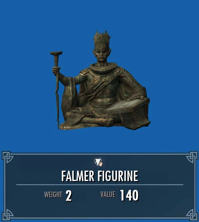 Falmer Figurine | Legacy of the Dragonborn | Fandom