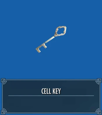 Cell Key | Legacy of the Dragonborn | Fandom