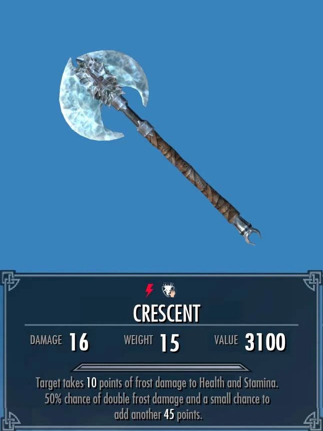 Crescent | Legacy of the Dragonborn | Fandom