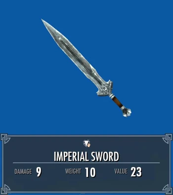 Imperial Sword | Legacy of the Dragonborn | Fandom
