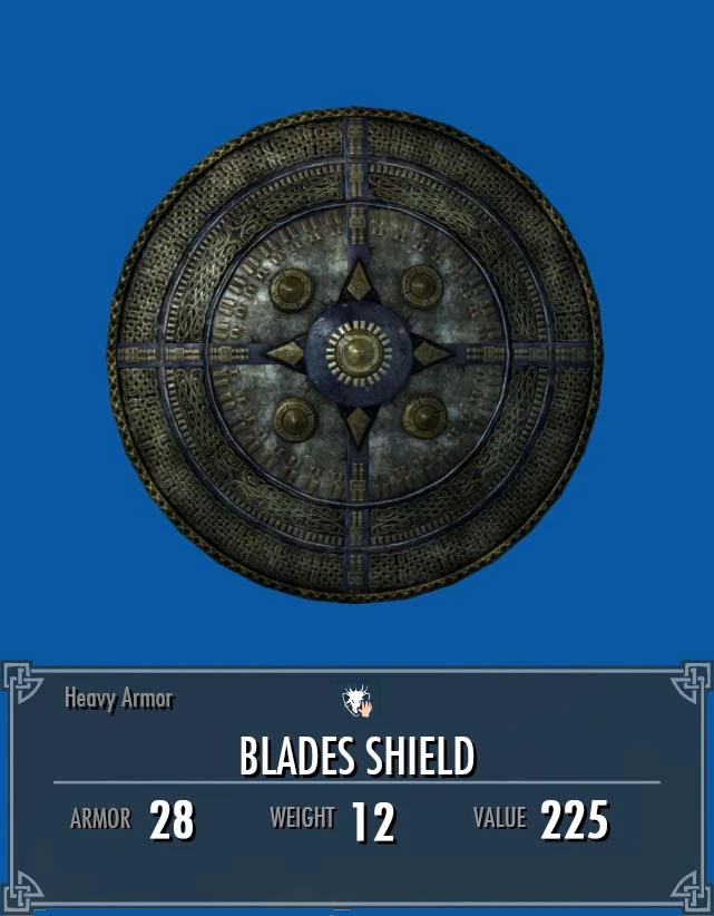 Blades Shield | Legacy of the Dragonborn | Fandom
