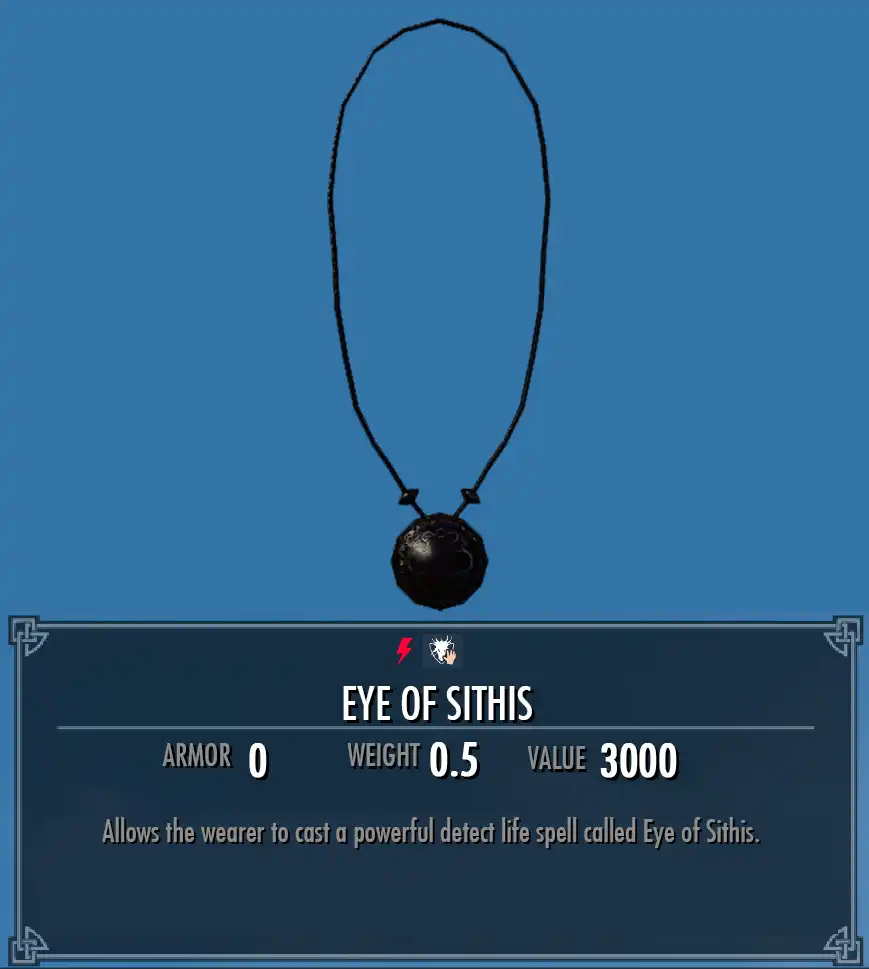 Eye of Sithis | Legacy of the Dragonborn | Fandom