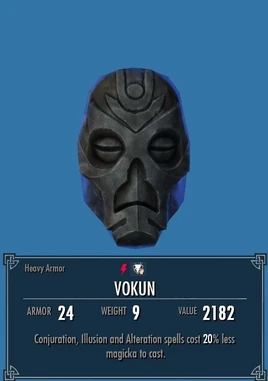 Vokun | Legacy of the Dragonborn | Fandom