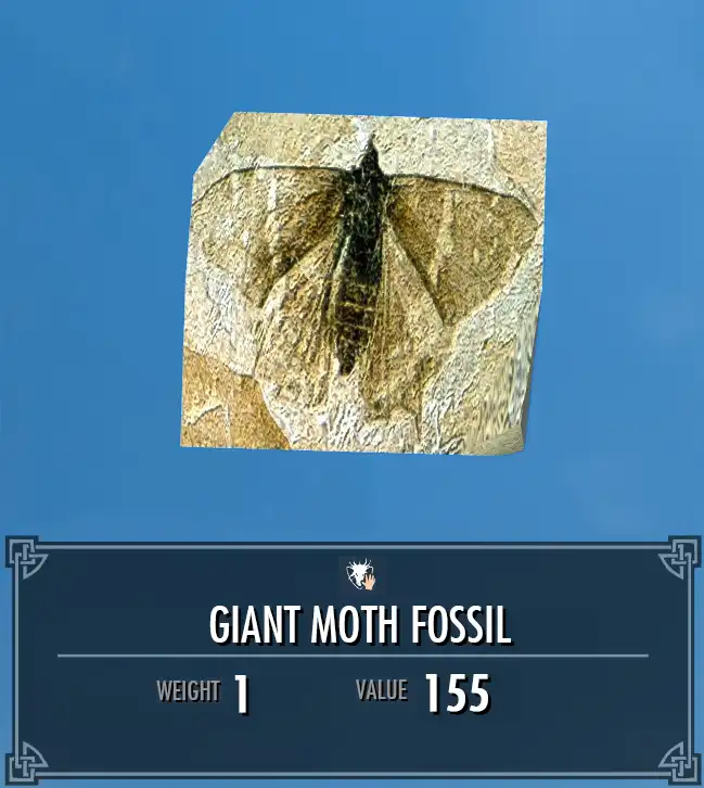 Giant Moth Fossil | Legacy of the Dragonborn | Fandom