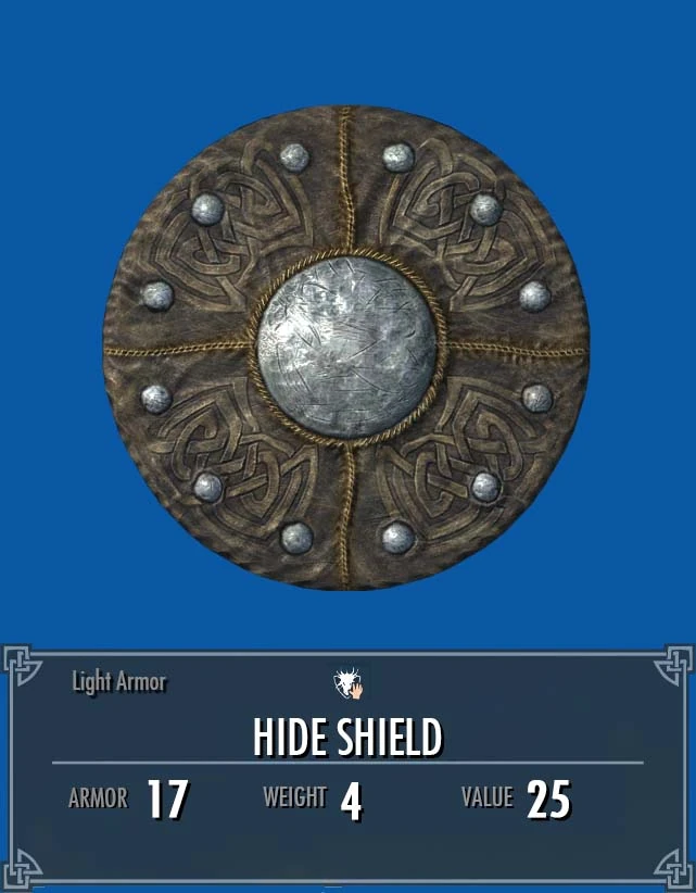 Hide Shield | Legacy of the Dragonborn | Fandom