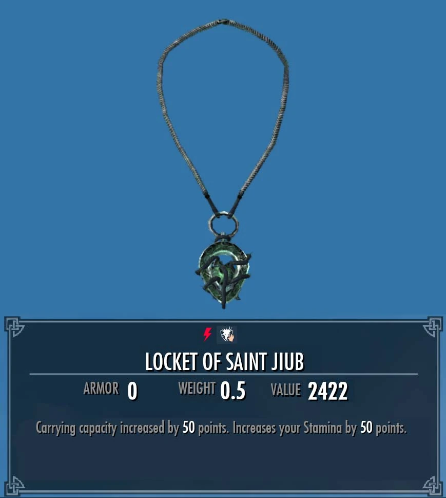 Locket of Saint Jiub | Legacy of the Dragonborn | Fandom
