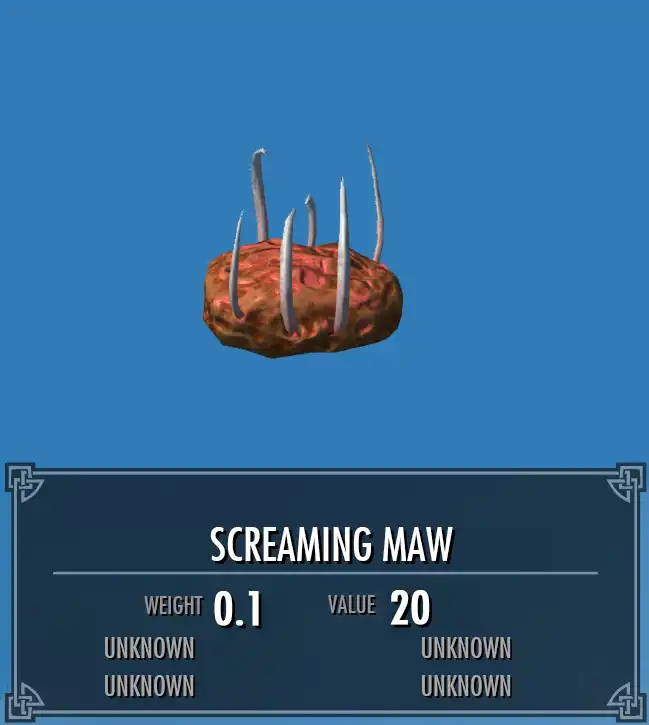 Screaming Maw | Legacy of the Dragonborn | Fandom