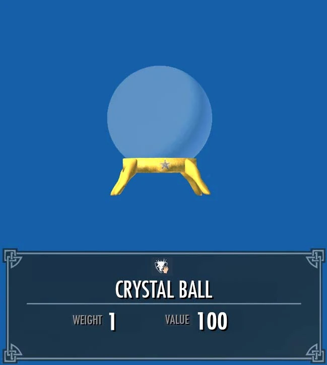 Crystal Ball | Legacy of the Dragonborn | Fandom