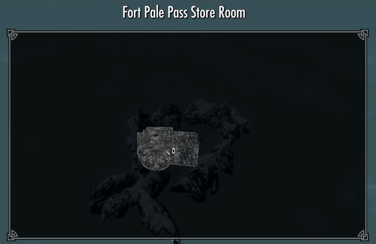Fort Pale Pass Storeroom Legacy Of The Dragonborn Fandom