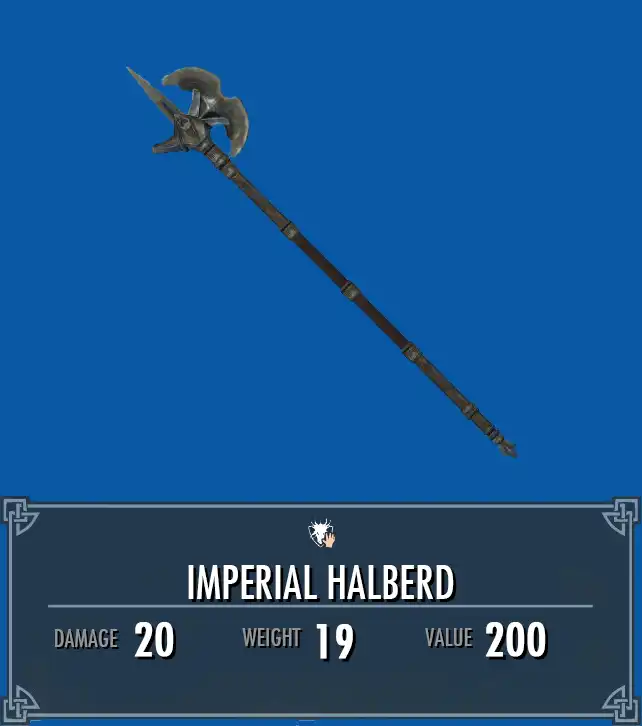 Imperial Halberd | Legacy of the Dragonborn | Fandom