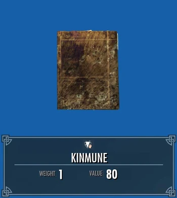 KINMUNE | Legacy of the Dragonborn | Fandom