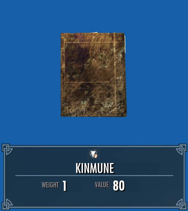 KINMUNE | Legacy of the Dragonborn | Fandom