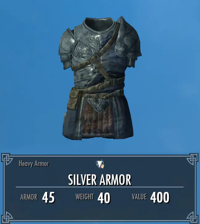 Silver Armor | Legacy of the Dragonborn | Fandom
