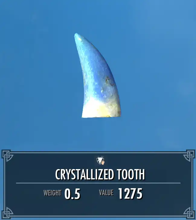 Crystallized Tooth | Legacy of the Dragonborn | Fandom