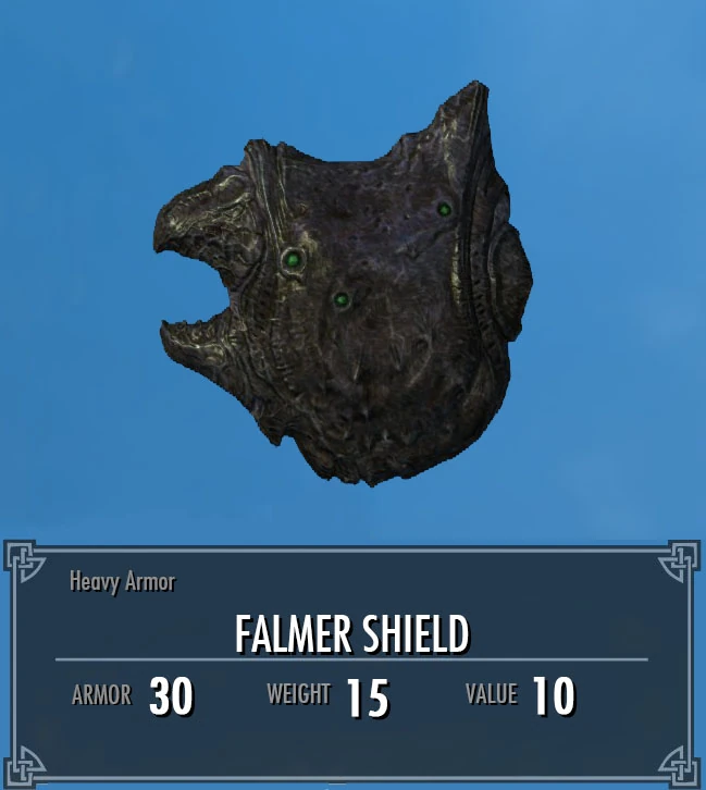 Falmer Shield | Legacy of the Dragonborn | Fandom